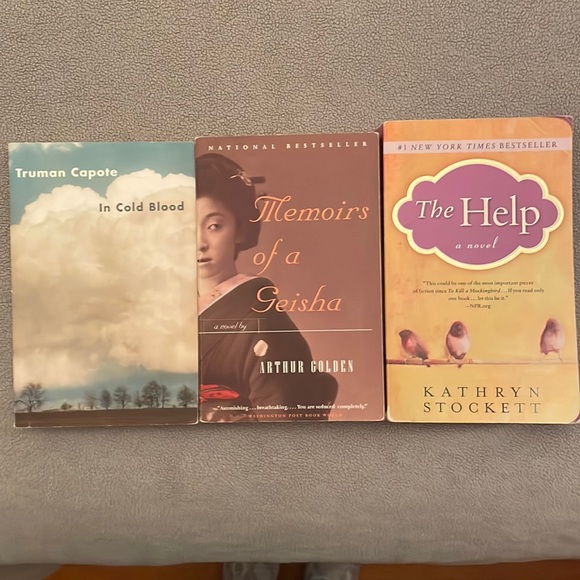 Other | Great Reads Set Of 3 | Poshmark